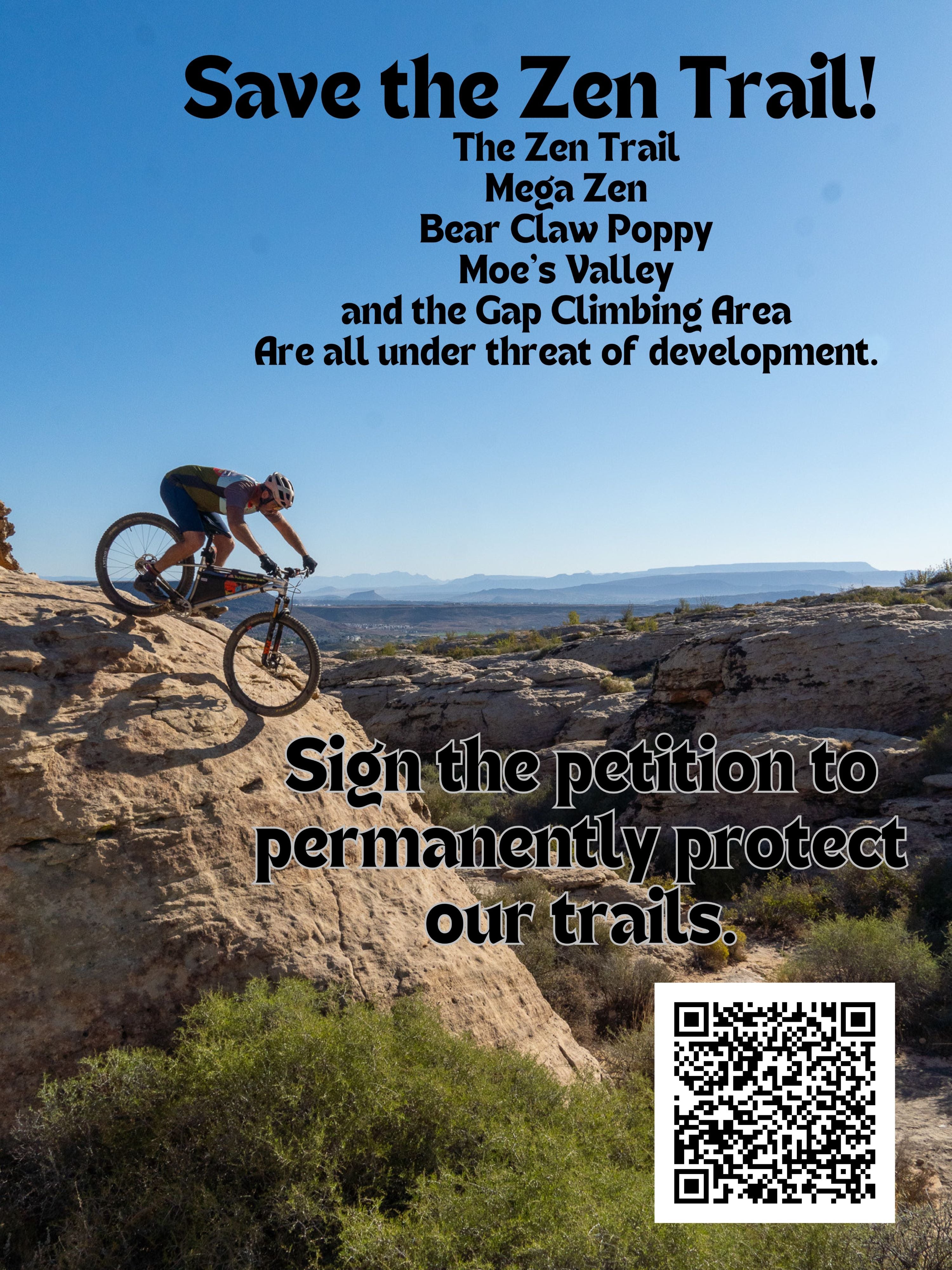 Save the Zen Trail – Jibe Cycleworks